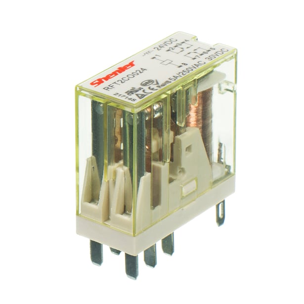 Shenler Industrial Relays | New Range Now Available